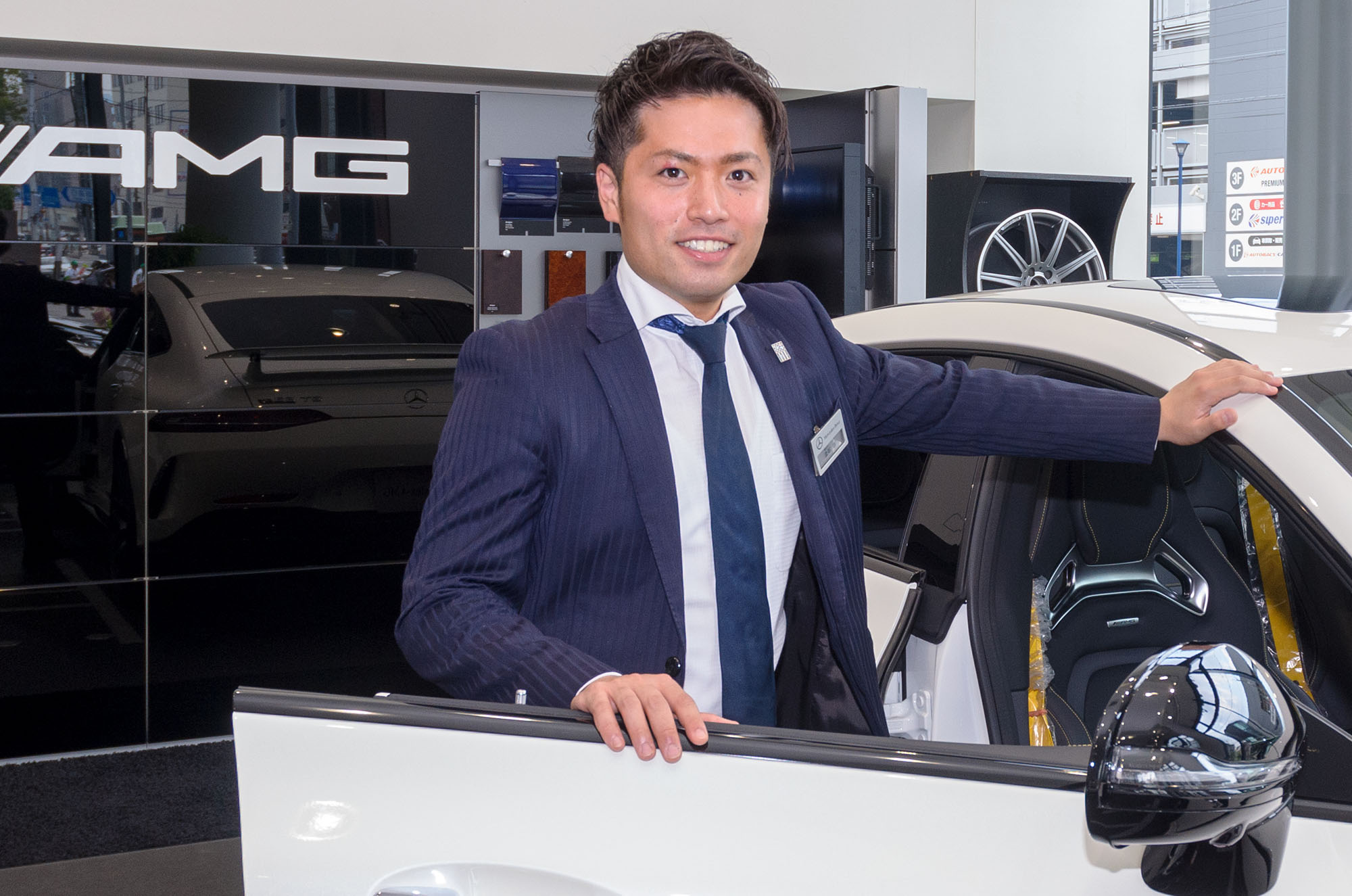 [SHOWROOM] マツシマのスタッフが注目のクルマを探求 メルセデス・ベンツB-Class | FORESIGHT